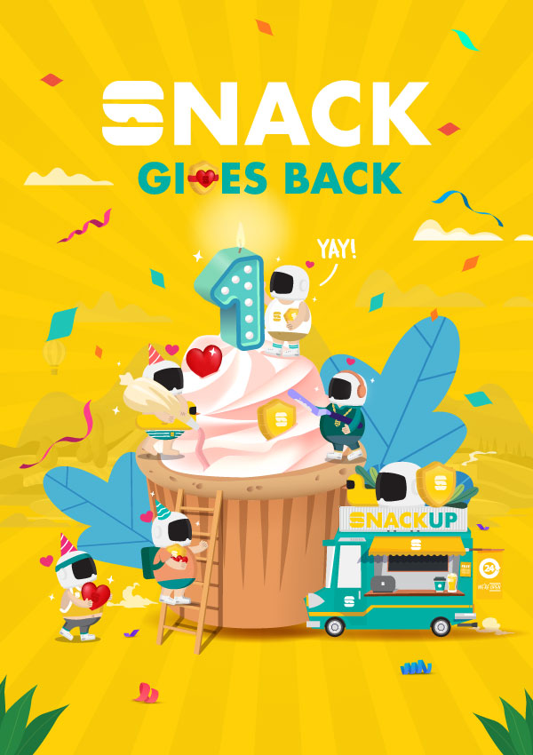 THE ONLY SNACK YOU WILL NEED